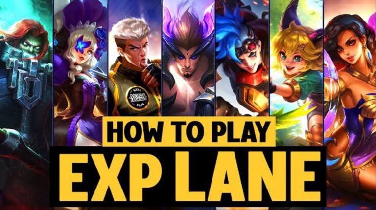 EXP Lane ML Tasks: Roles, Strategies, and Best Heroes