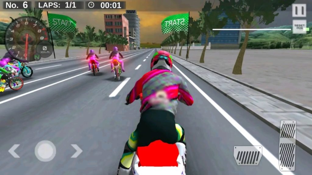 Rekomendasi Game Motor Drag untuk Android Terbaik