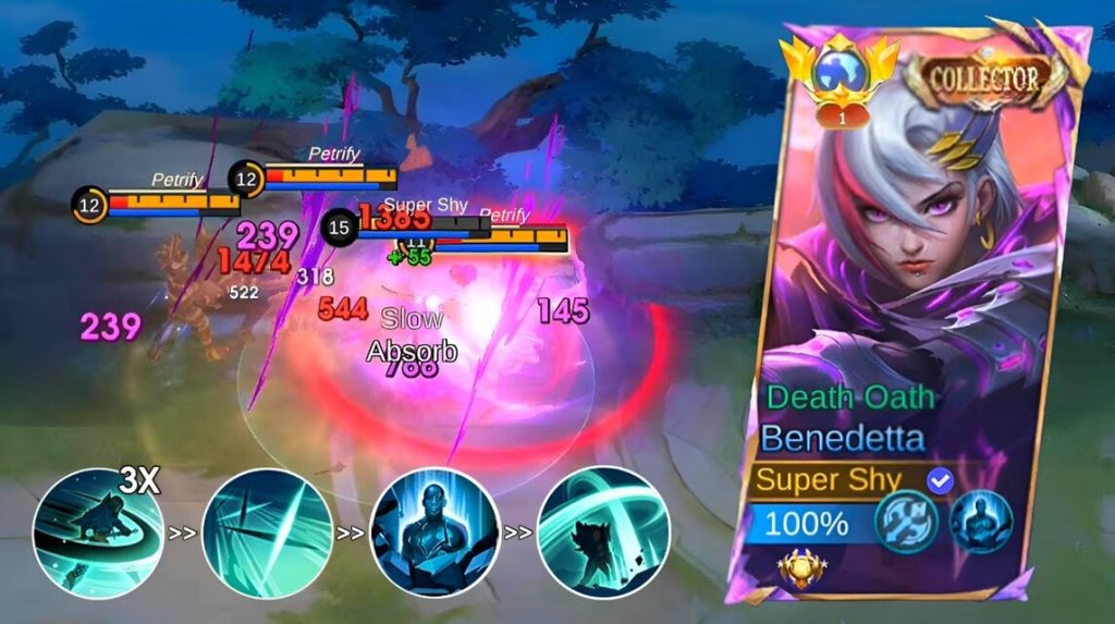 Benedetta ML: Kisahnya, Skill, Combo, dan Build Tersakit