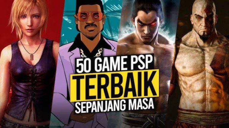 50 Fun PSP Games That Are Small in Size and Still Fun to Play