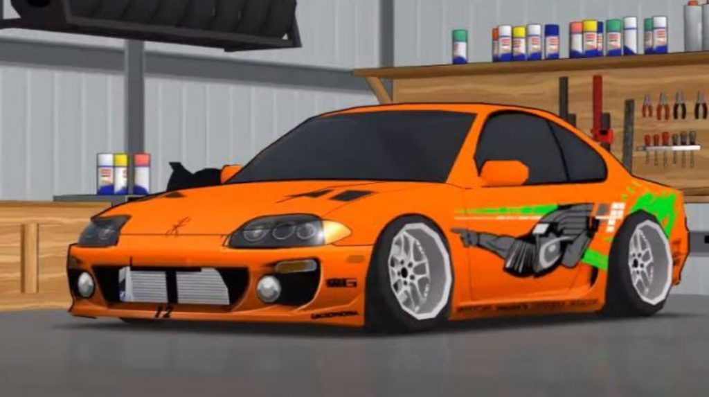 Cool and Realistic FR Legends Supra Livery Code Collection