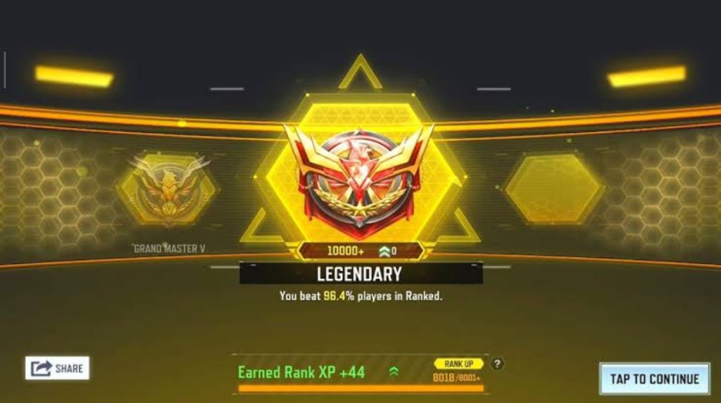 CODM Highest Ranks: Complete Rankings and Tips for Quickly Leveling Up