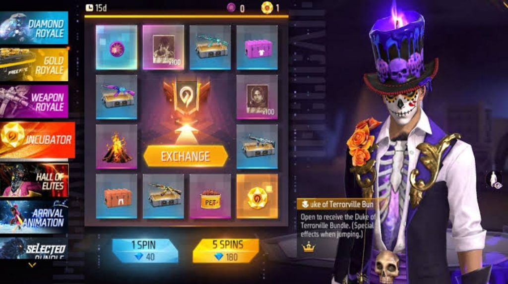 FF Color Code, Let's Make Your Profile Colorful