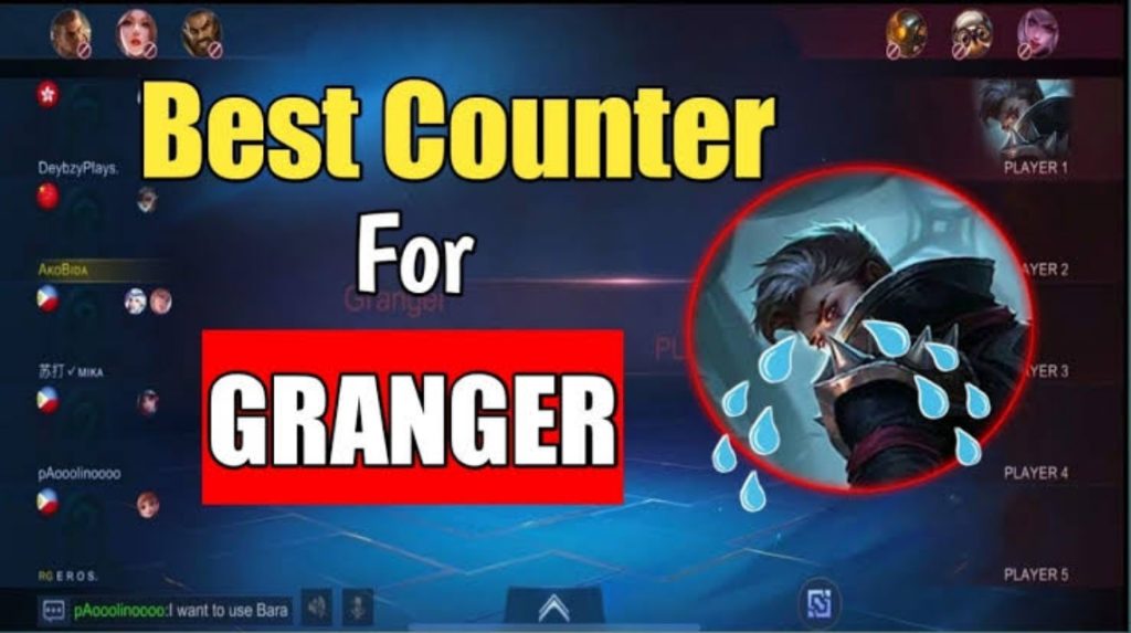 5 Best Heroes to Counter Granger in Mobile Legends, Auto Escape