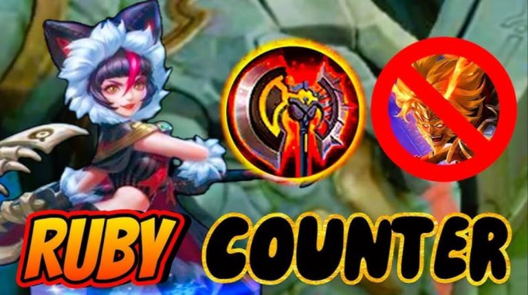 5 Best Counter Heroes for Ruby in MLBB, Automatically Unstoppable