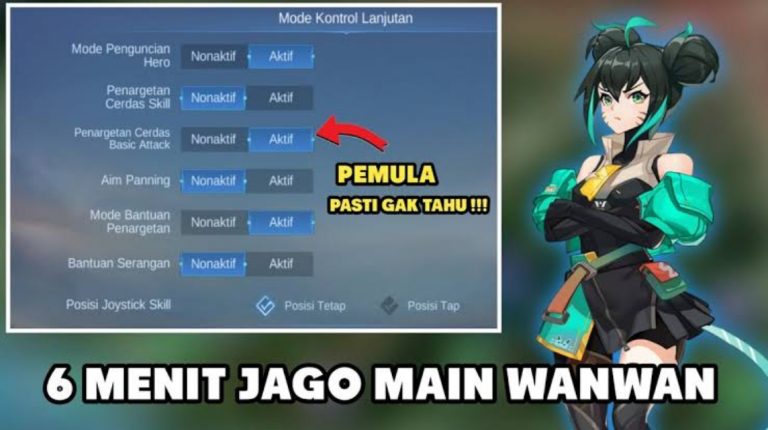 Settingan Wanwan Tersakit dan Paling Efektif di Mobile Legends