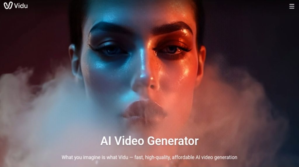 Mengenal Vidu Studio, Web Generator Video dengan Teknologi AI