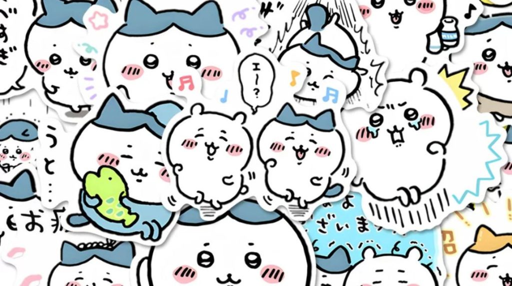 Hachiware: The Adorable Cat in Chiikawa!