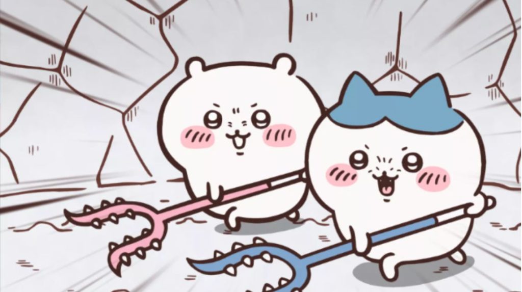 Hachiware: The Adorable Cat in Chiikawa!