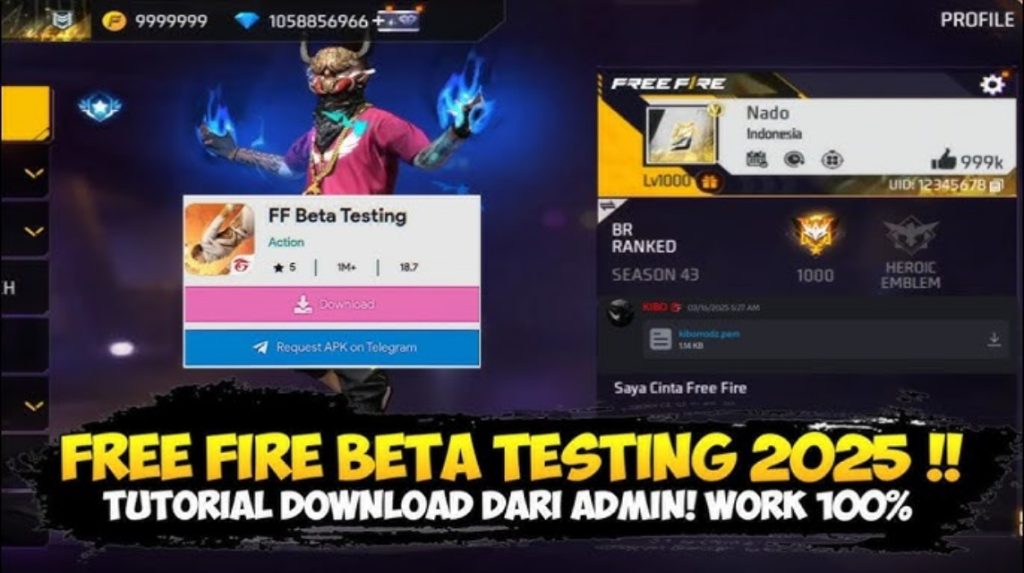 Free Fire Beta: How to Register, Updates, and Security