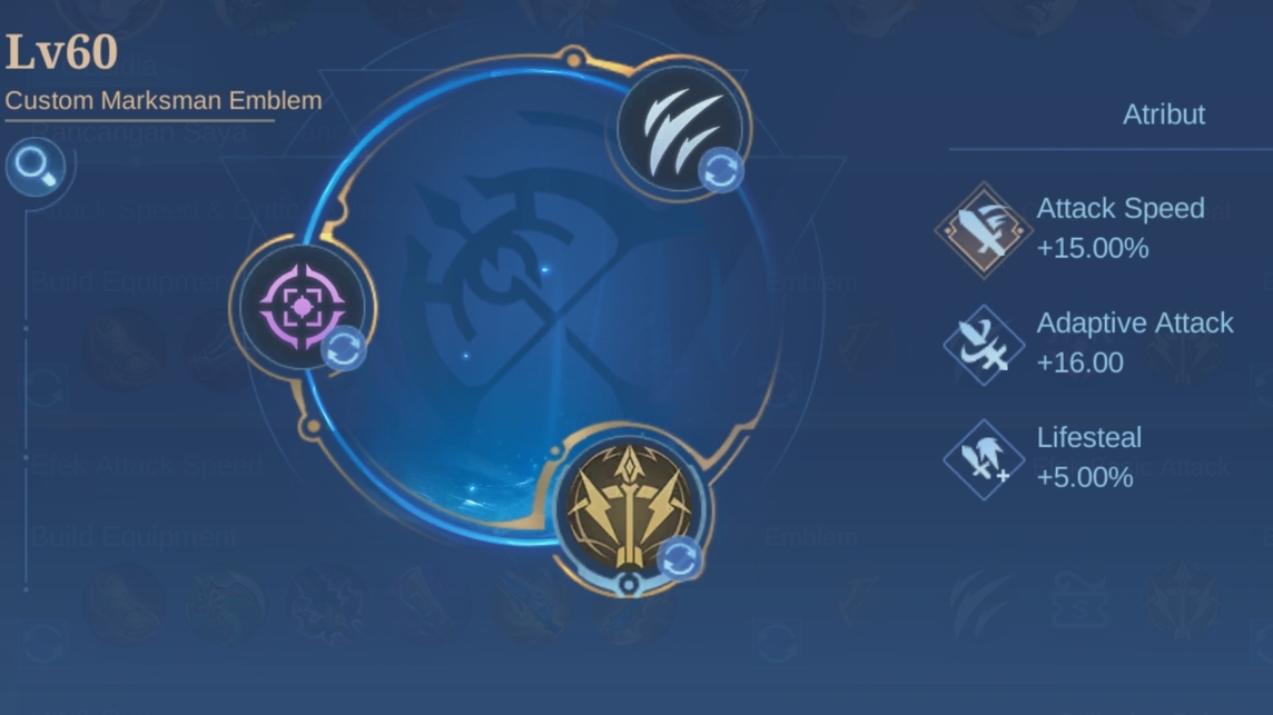 Build Obsidia MLBB: Emblem, Spell, dan Equipment