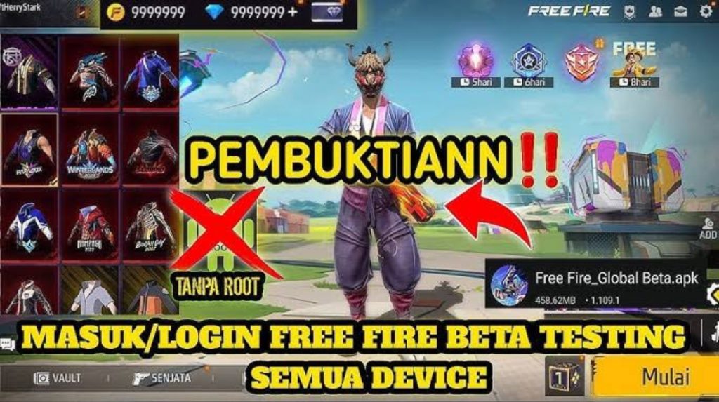 Free Fire Beta: How to Register, Updates, and Security