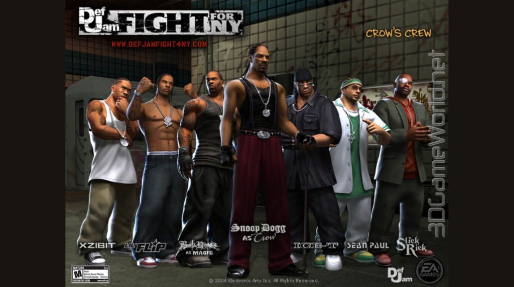 Complete Def Jam PS2 Cheats, Unlock All Characters