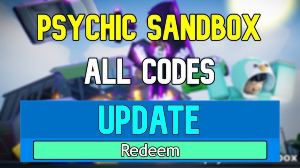 Psychic Playground Codes October 2025 and How to Redeem Them