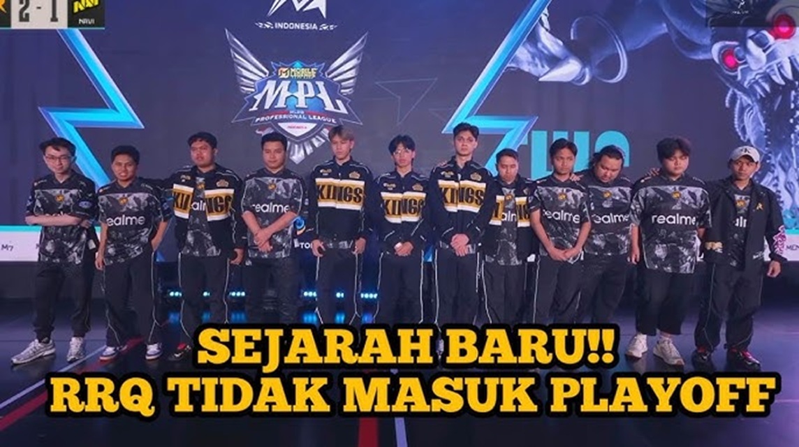 RRQ Tidak Lolos Playoff MPL ID Season 16, ini Faktanya