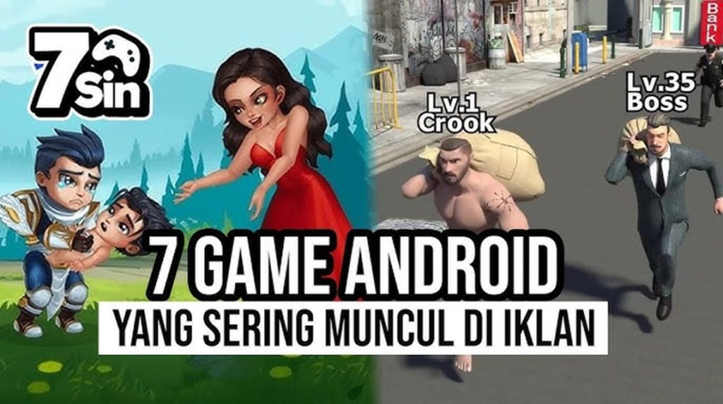 Game Iklan yang Sering Muncul di YouTube dan TikTok