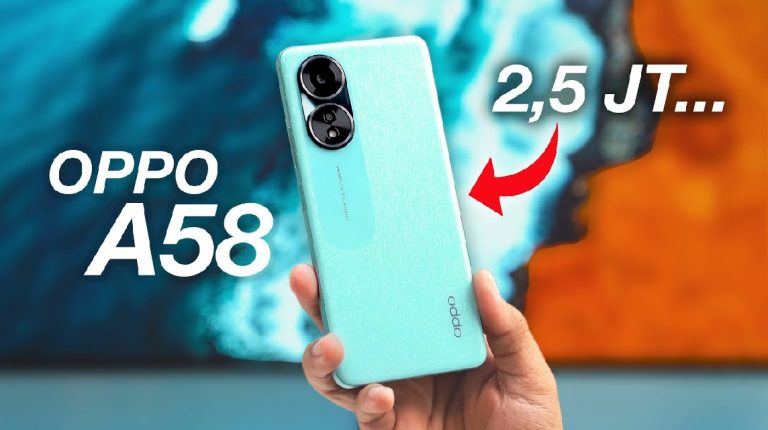 Harga & Spesifikasi OPPO A58 RAM 8 Terbaru