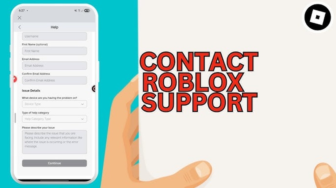Wie man den Roblox-Support kontaktiert und Kontoprobleme löst