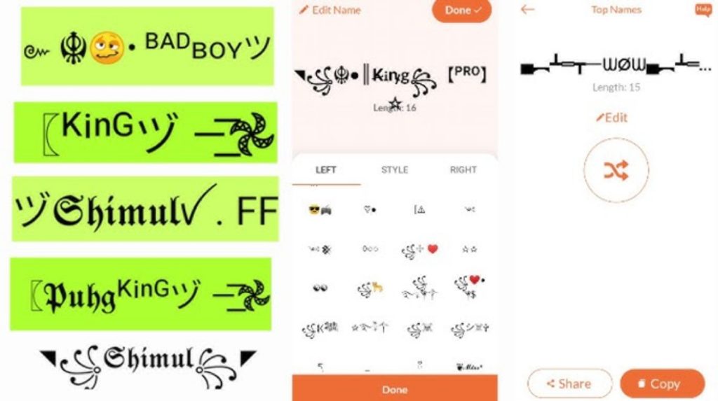 Nickfinder: How to Create Cool Names for Games & Social Media