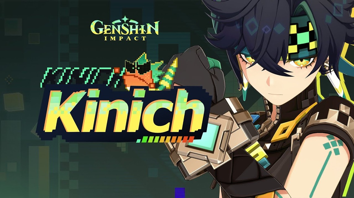 Kinich's Best Build in Genshin Impact: Weapons, Artifacts & Team