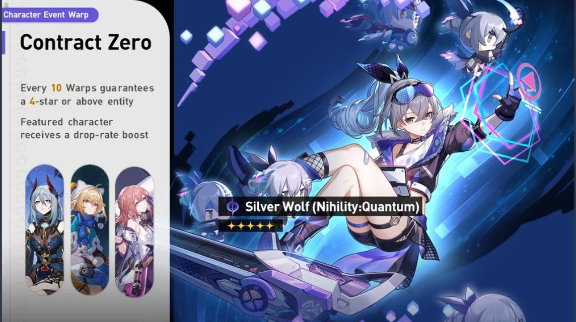 Ketahui Silver Wolf Build, Tim Terbaik, Sampai Tips Bermain