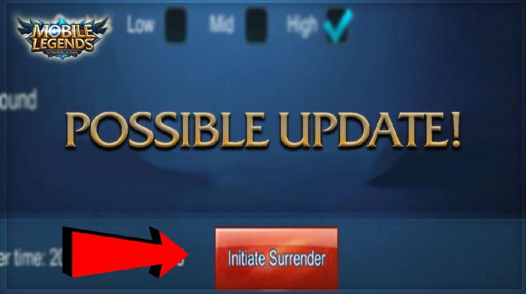The Correct Way to Surrender in Mobile Legends: Beginners Must Know