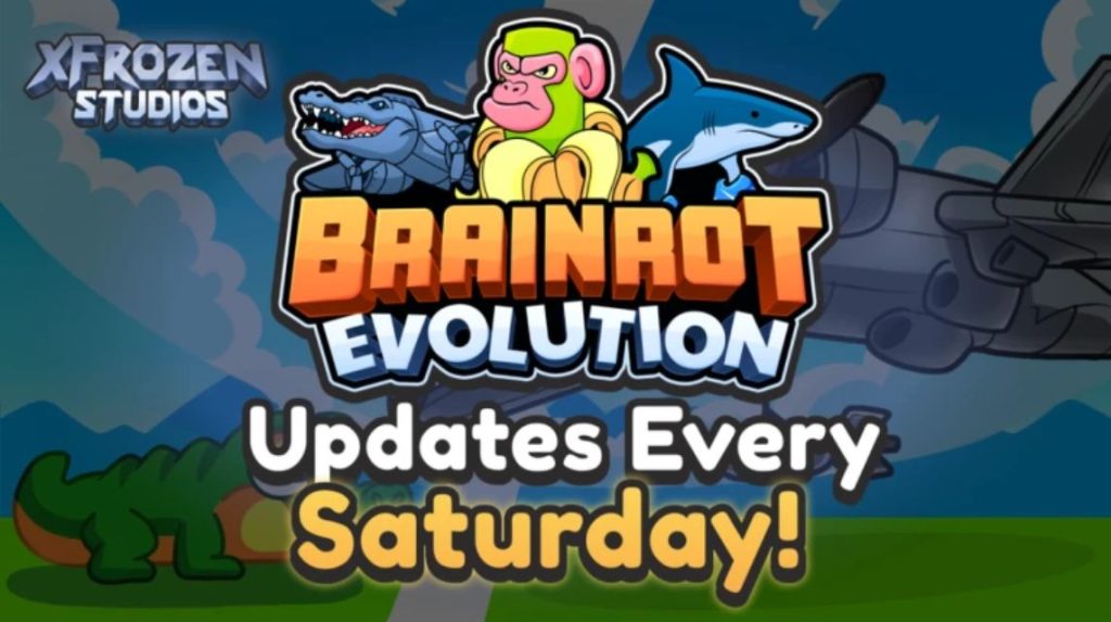 Kode Brainrot Evolution Terbaru Desember 2025