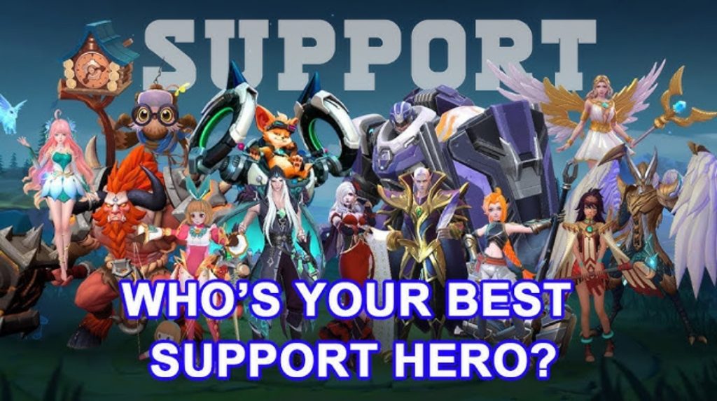 ML Support: Tasks, Lanes, and the Best Heroes