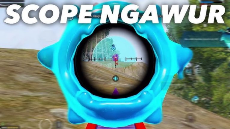 Scope PUBG: Fungsi, Jumlah, & Cara Setting agar Tidak Goyang