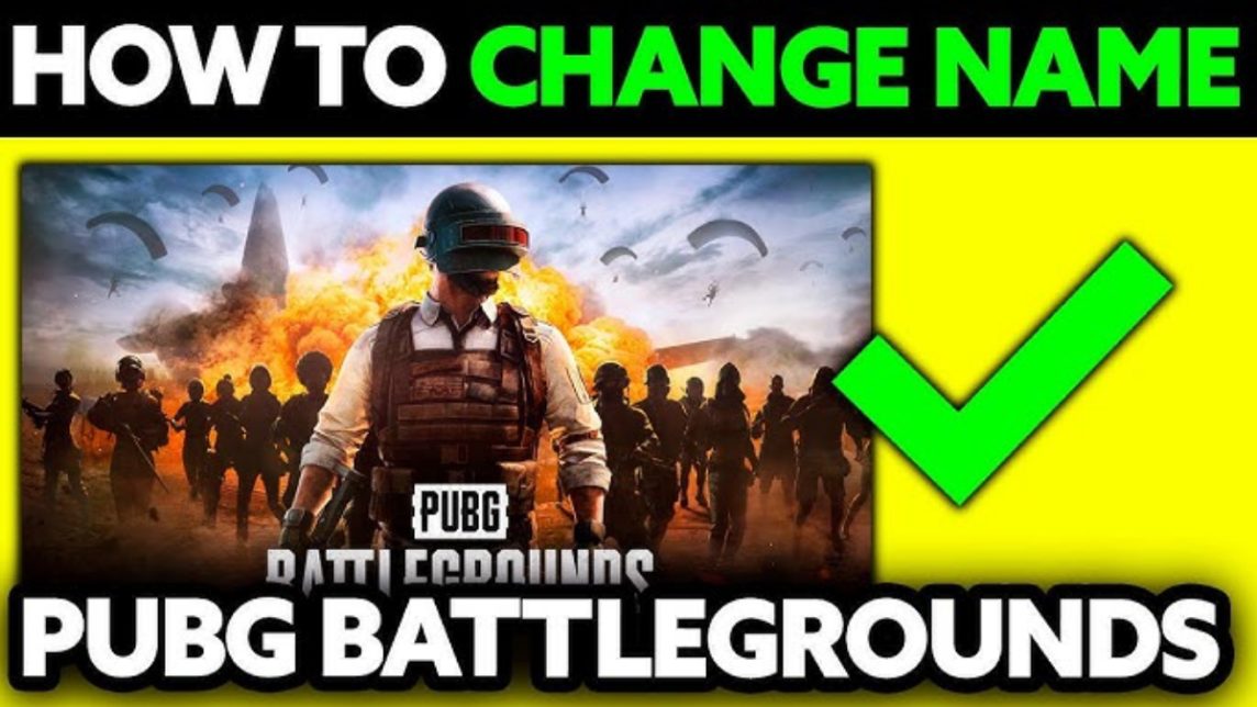 How to Change Your Name in PUBG, Requirements & Rename Card Prices