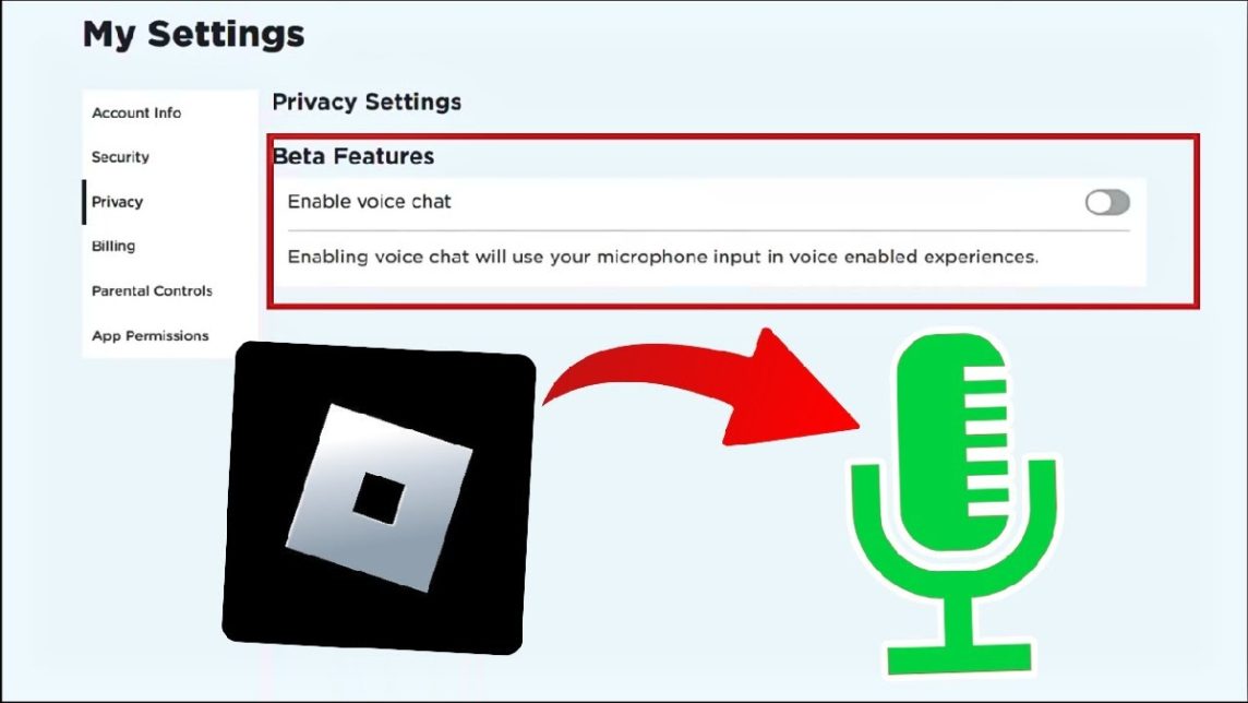 Der einfachste Weg und die Voraussetzungen für Open Mic im neuesten Roblox