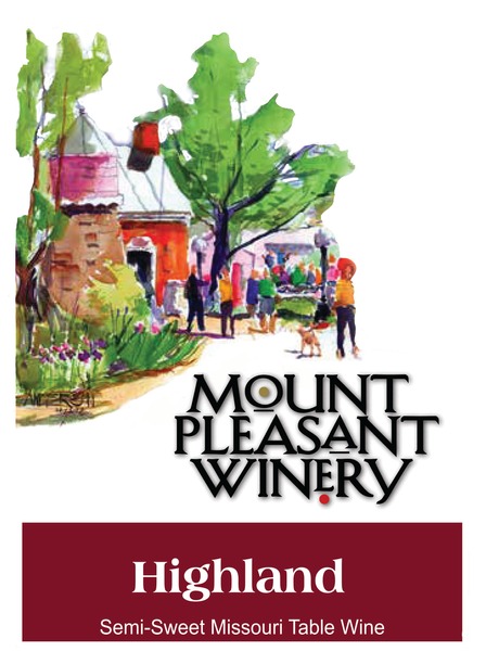 Highland | Mount Pleasant Winery | Fruit Wines | Vinoshipper
