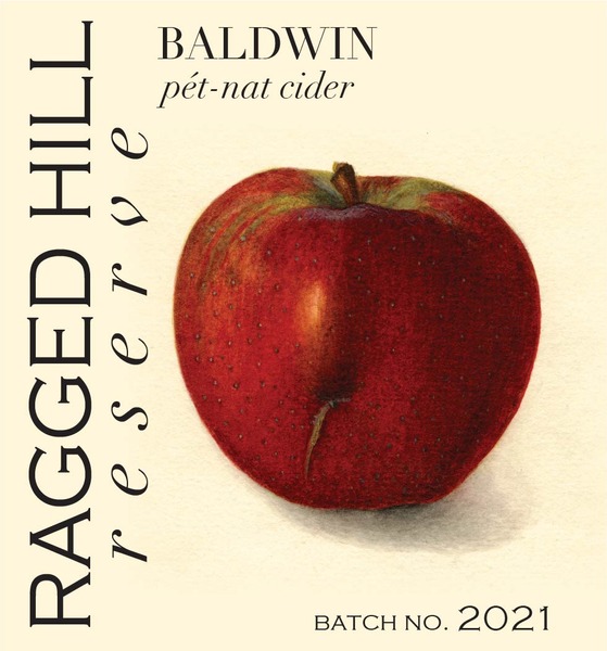 2021 Baldwin Pet-Nat from Ragged Hill Cider Company | Vinoshipper