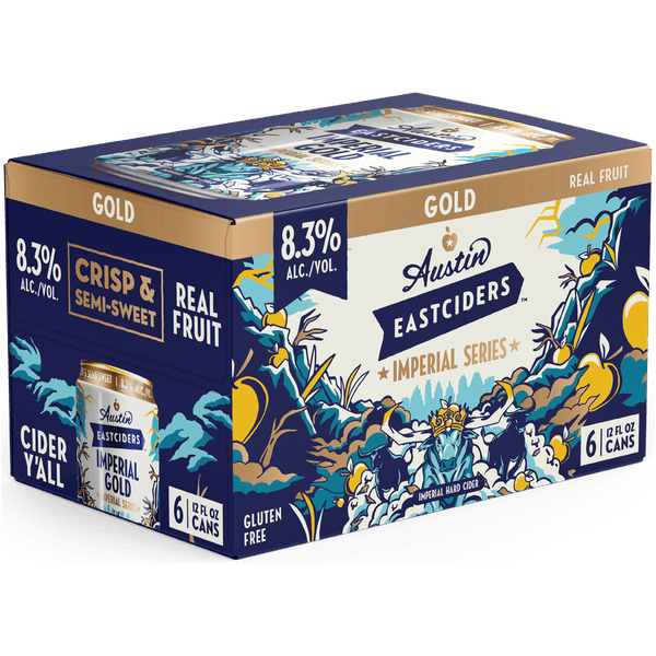 Austin Eastciders Imperial Gold Cider | Austin Eastciders | Cider ...