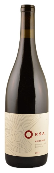 2022 Orsa Pinot Noir | Alta Orsa Winery | California Wines | Vinoshipper