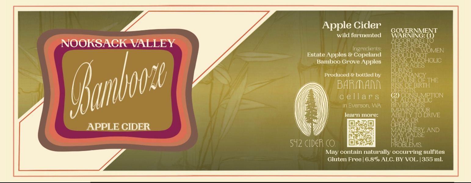 2022 Bambooze from Barmann Cellars | Vinoshipper