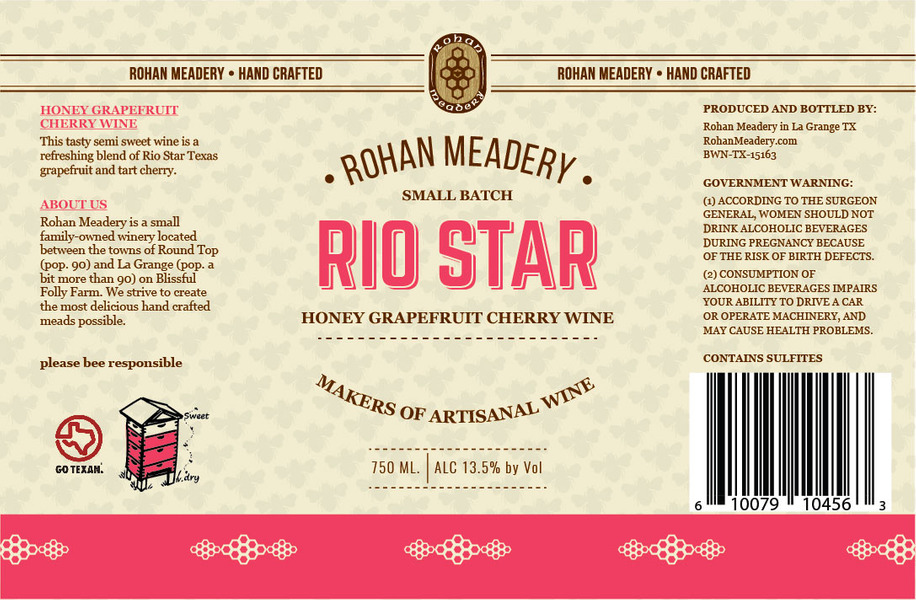 Rohan Meadery | Mead | Vinoshipper