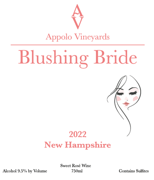 2022 Blushing Bride from Appolo Vineyards | Vinoshipper