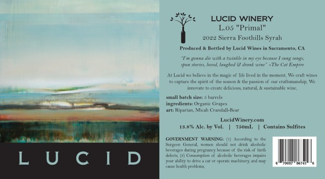 All Products – Lucid Winery