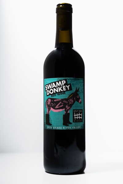 2023 Swamp Donkey Red | Split Rail Winery | Sparkling | Vinoshipper