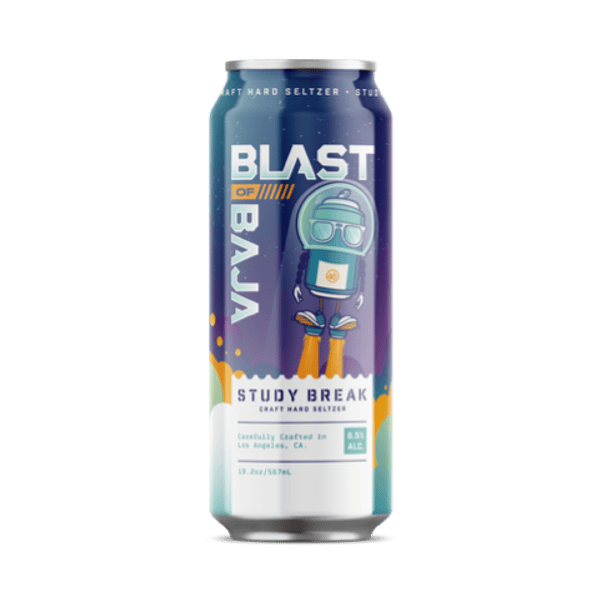 Blast of Baja 19.2 oz (12 Cans) from Study Break Hard Seltzer | Vinoshipper
