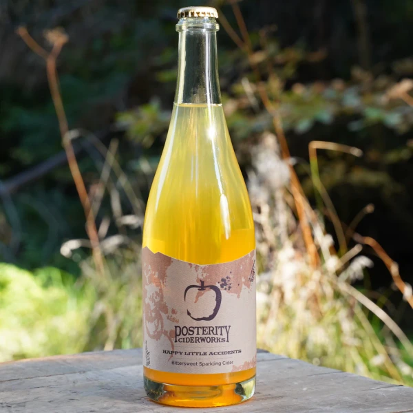 2022 Happy Little Accidents- Bittersweet Sparkling Cider from Posterity ...
