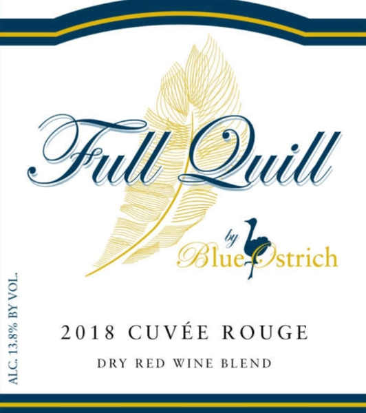 Blue Ostrich Wine Cellar - Blue Ostrich