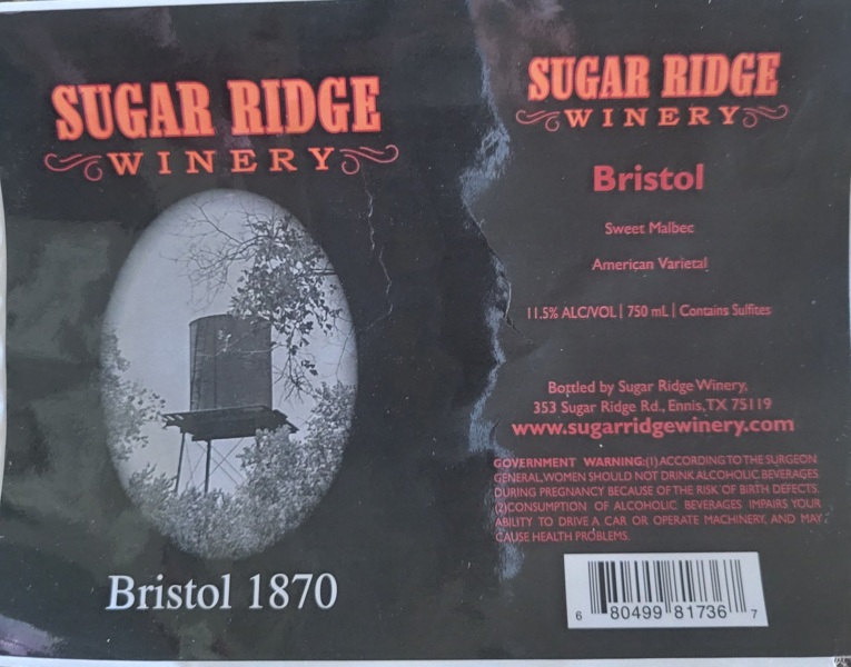 Shop Sugar Ridge Winery | Vinoshipper