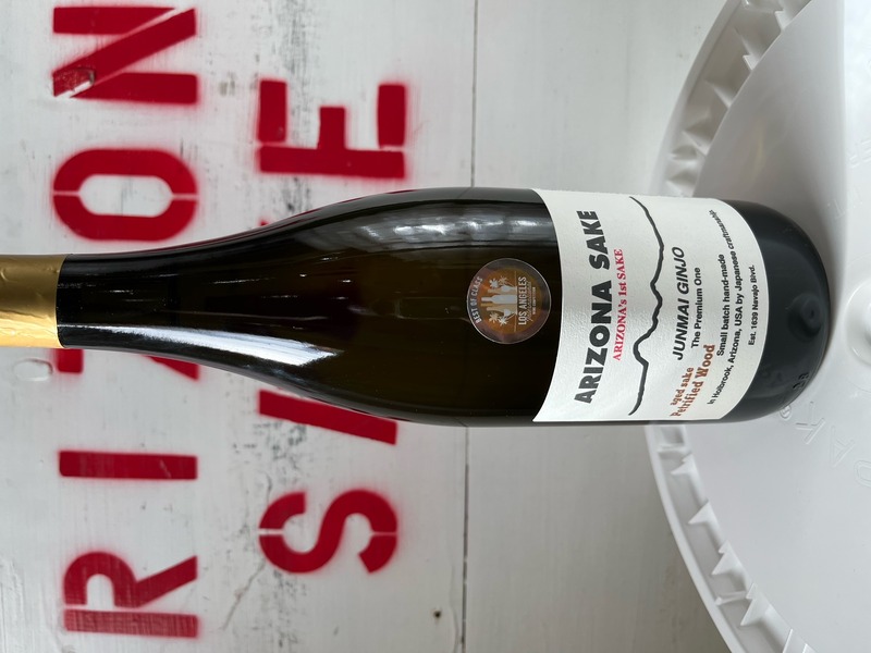 Aged Sake “Petrified Wood” Best In Class at LA wine comp from Arizona ...
