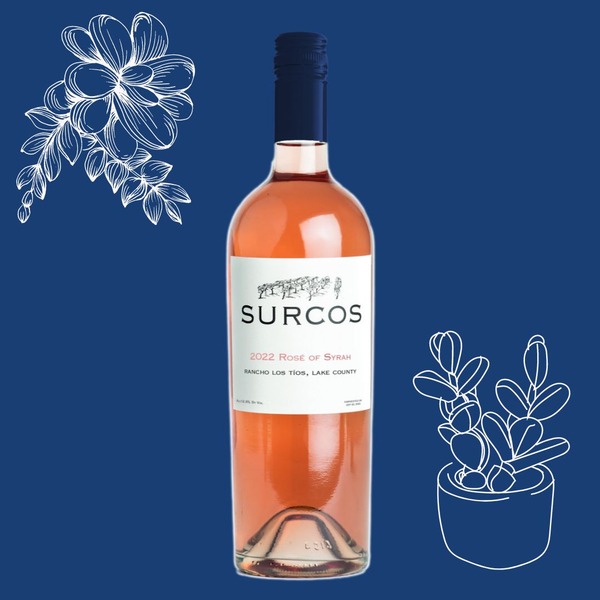2022 2022 Rosé of Syrah from Surcos Wines | Vinoshipper