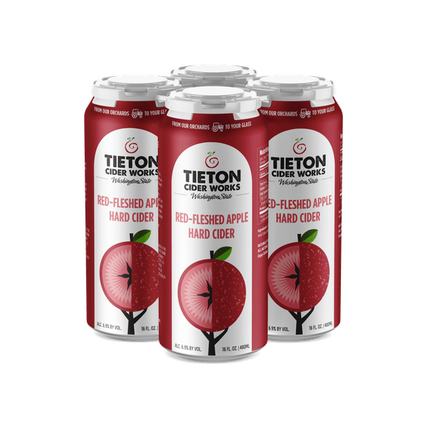 Red-Fleshed Apple from Tieton Cider Works | Vinoshipper