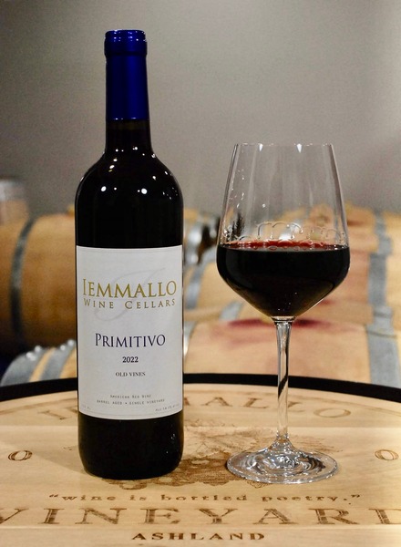 2022 Primitivo - Old Vines | Iemmallo Wine Cellars | Massachusetts ...