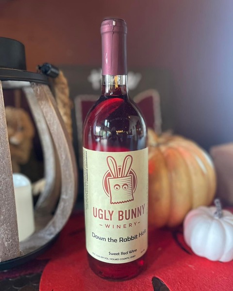 Down the Rabbit Hole | Ugly Bunny Winery | Ohio Wines | Vinoshipper