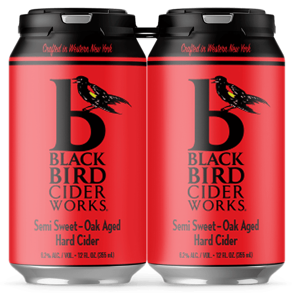 Semi-Sweet Oak-Aged Hard Cider from BlackBird Cider Works | Vinoshipper